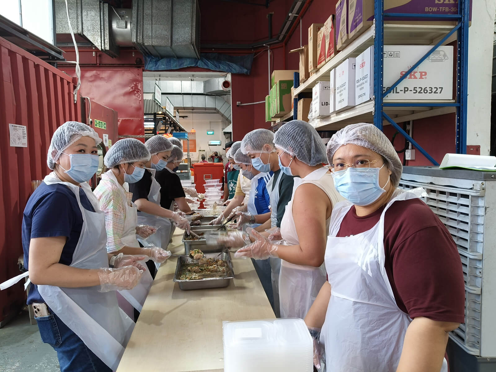 Support for communities in need - Kuok Group Singapore